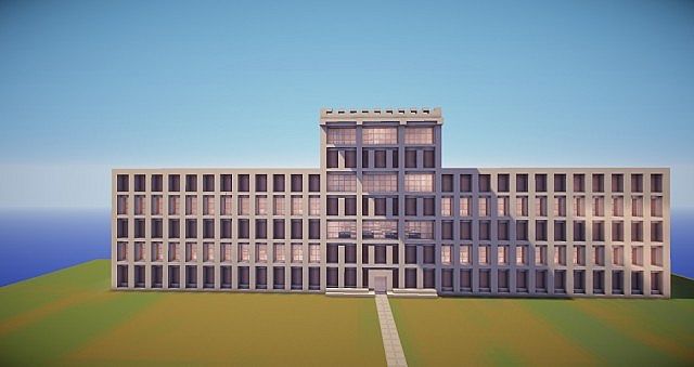 'White Tranquility' Royal Palace Minecraft Map