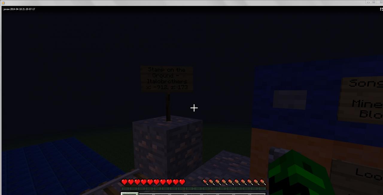 Minecraft Note Block Song: Stamp on the Ground - Italobrothers ...