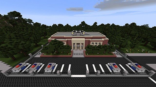Police Station / City Jail Minecraft Map