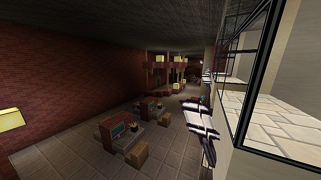 Police Station / City Jail Minecraft Map