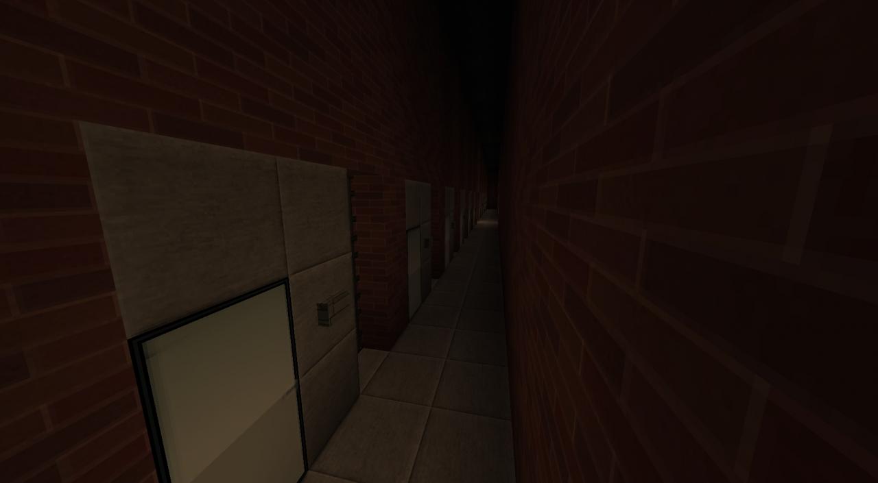 Police Station / City Jail Minecraft Map