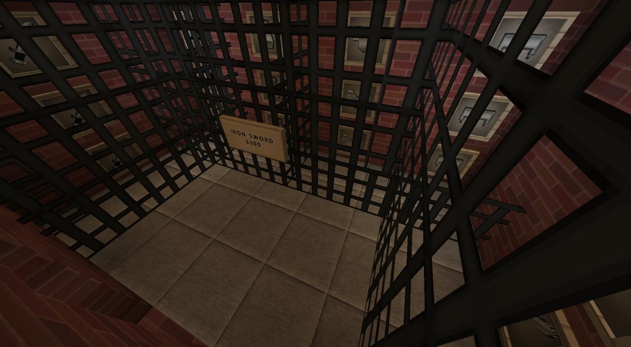 Police Station / City Jail Minecraft Map