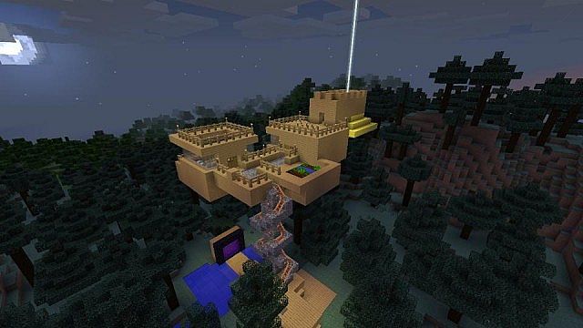 Air house Minecraft Map
