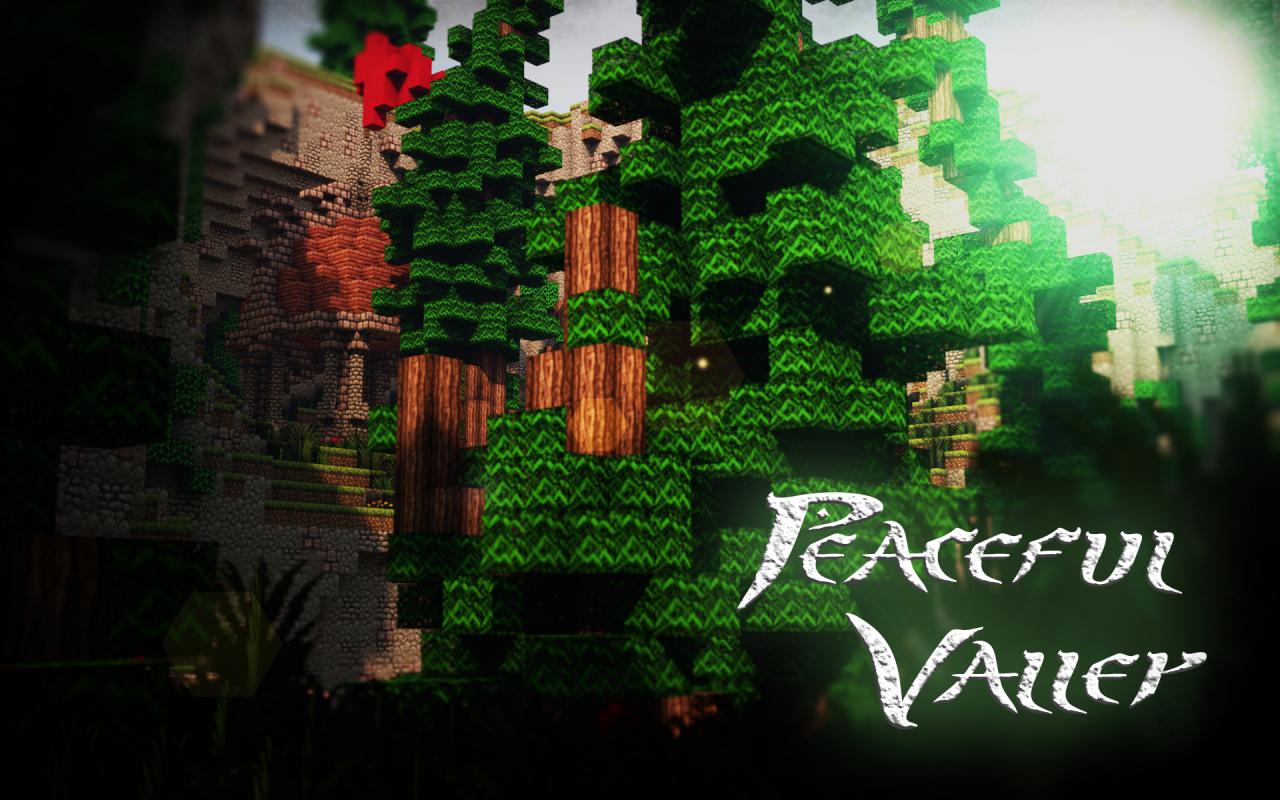Peaceful Valley Minecraft Map
