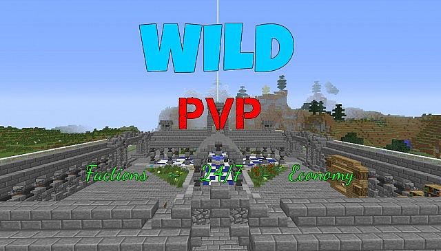WildPvP-OpFactions Minecraft Server