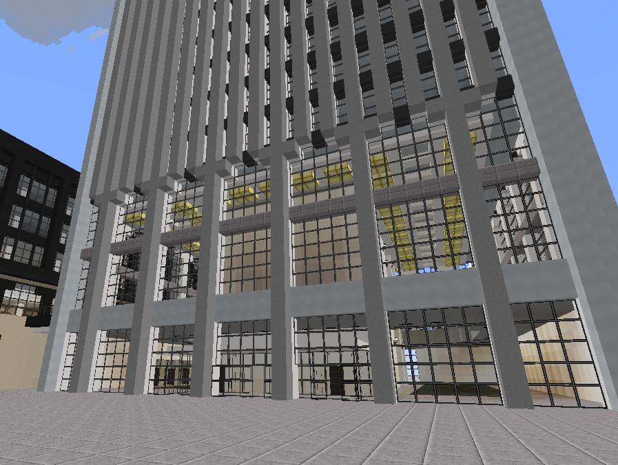 World Trade Center Full Complex Minecraft Map