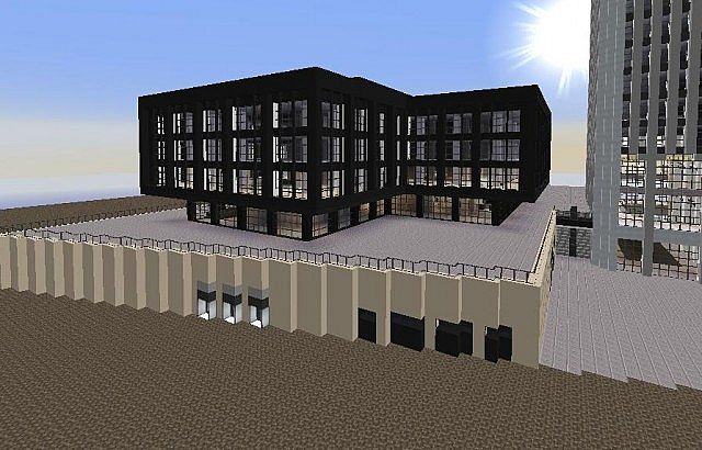 World Trade Center Full Complex Minecraft Map