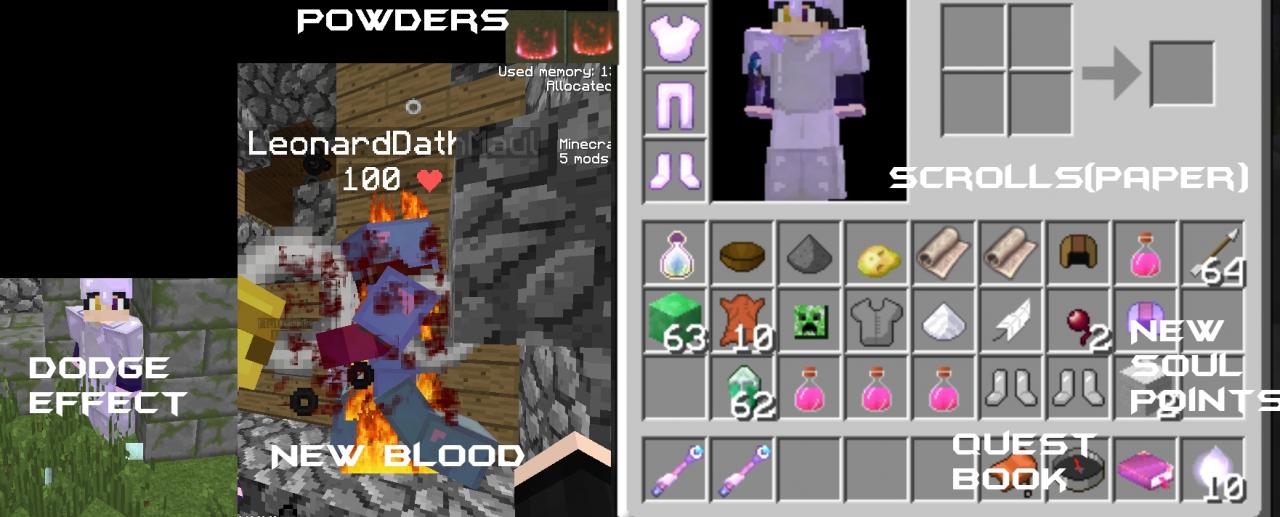 WynnCraft -ReBirth ~Dimension Minecraft Texture Pack