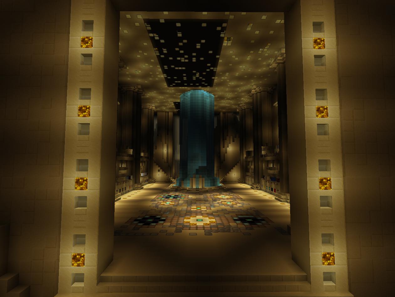 The Ruins of Petra Minecraft Map