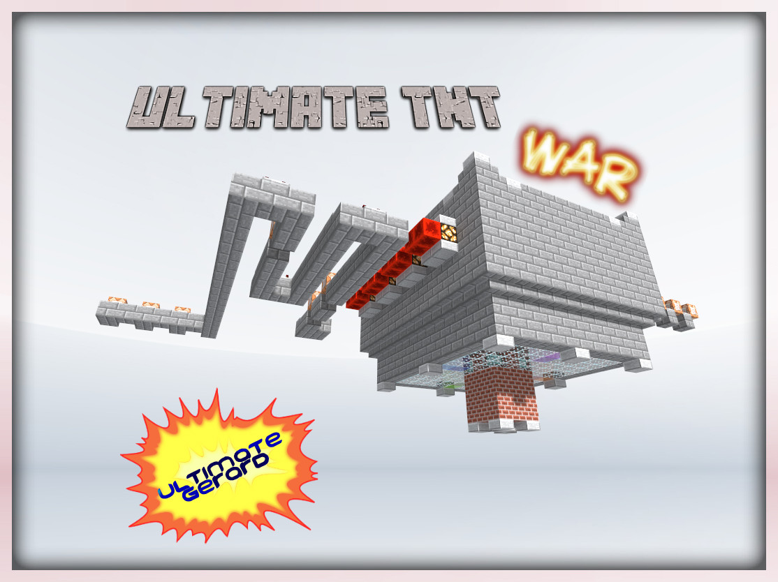 Ultimate TNT Wars - 100% Fully Redstone - Minecraft Map