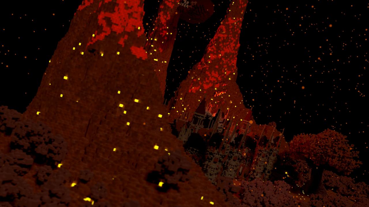 Nergal Minecraft Map