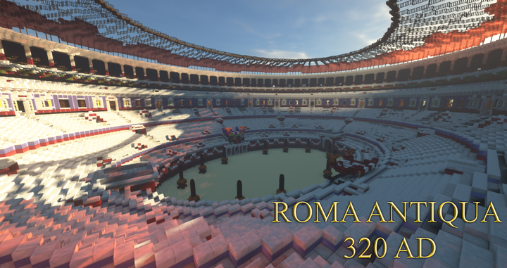 Roma Antiqua 320 A.D. Minecraft Map