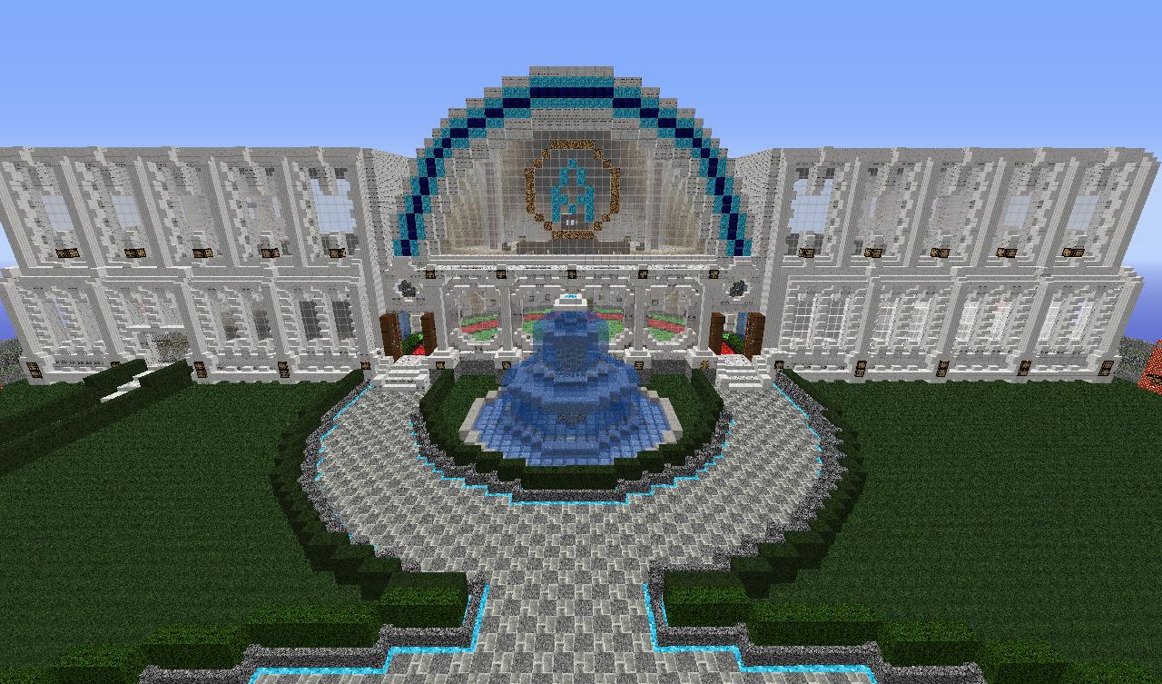 Admin mansion Minecraft Map