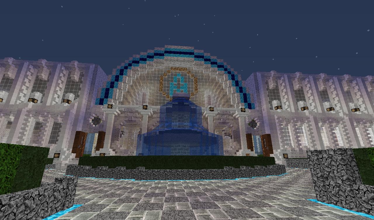 Admin mansion Minecraft Map