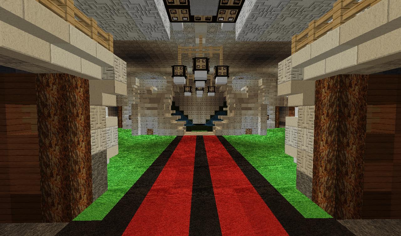 Admin mansion Minecraft Map