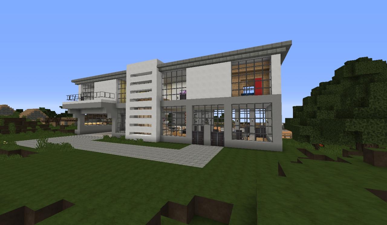 Domain - A Modern Build by MarcoPolo84 Minecraft Map