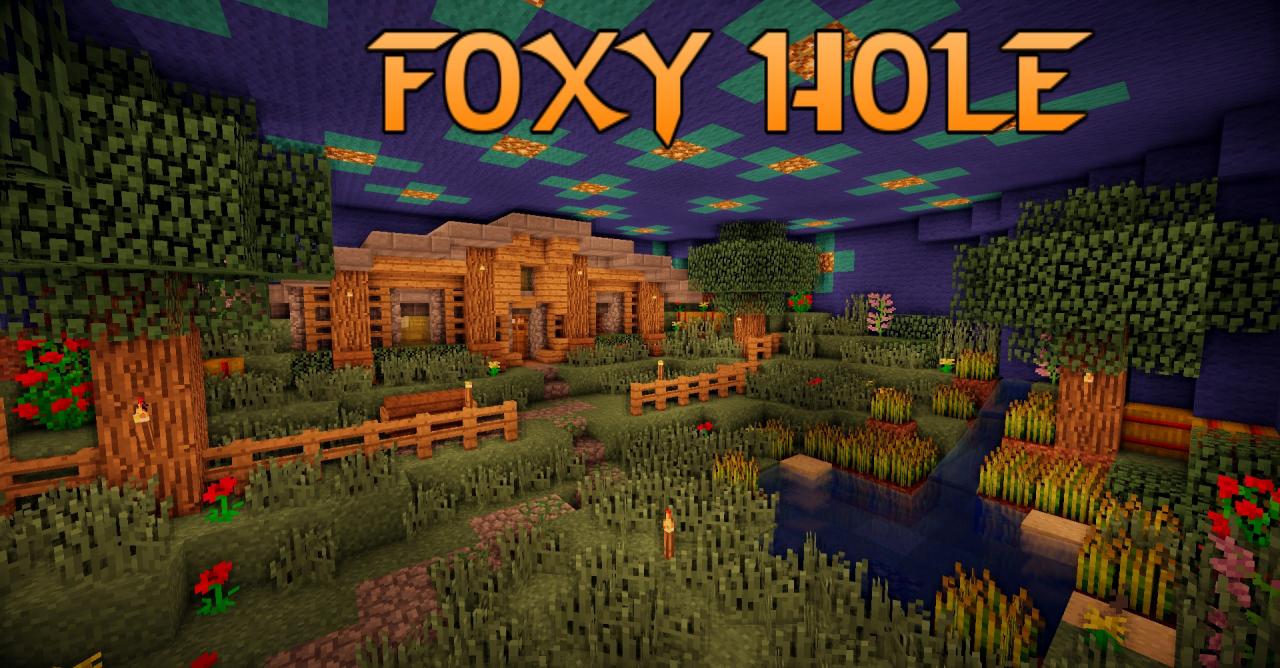 Foxy Hole Minecraft Map