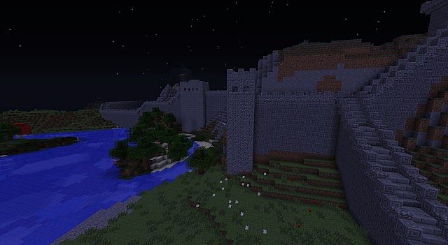 Great Wall Of China Minecraft Map