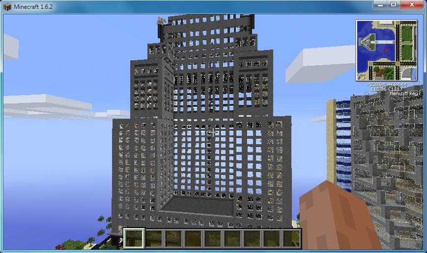 Ciudad Moderna #1 Minecraft Map