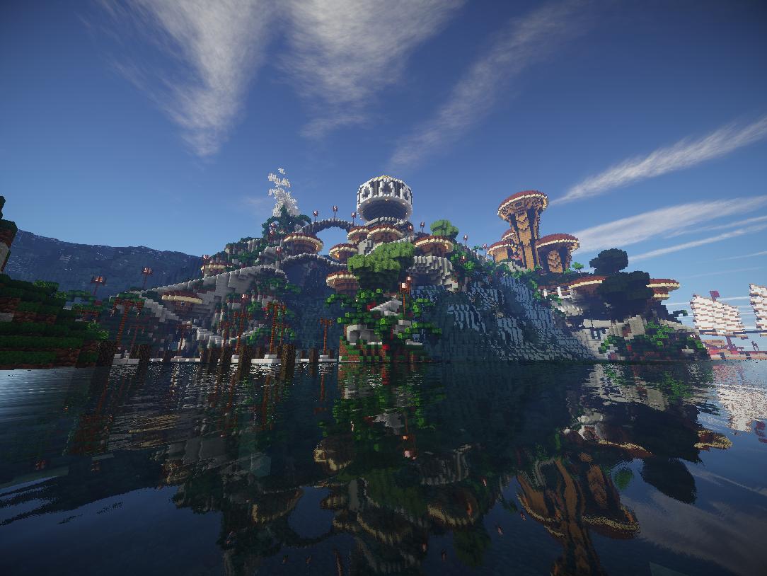 Pangea - Panostia Minecraft Map