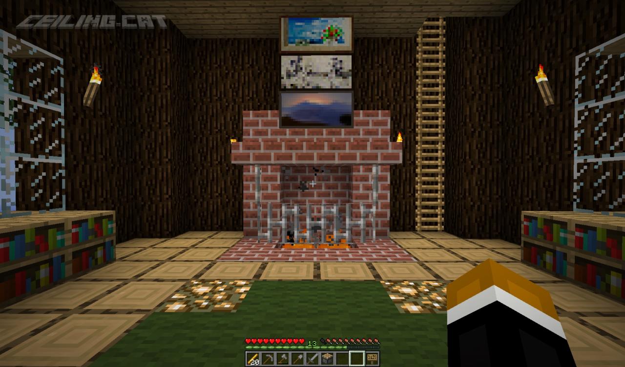 Ceiling-Cat PvP Anarchy Server mc.ceiling-cat.net Minecraft Server