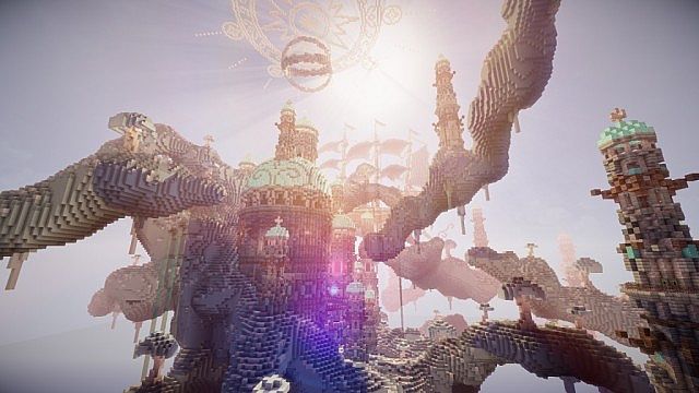 Selene's Temple +Cinematic Minecraft Map
