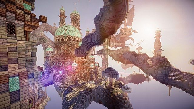 Selene's Temple +Cinematic Minecraft Map