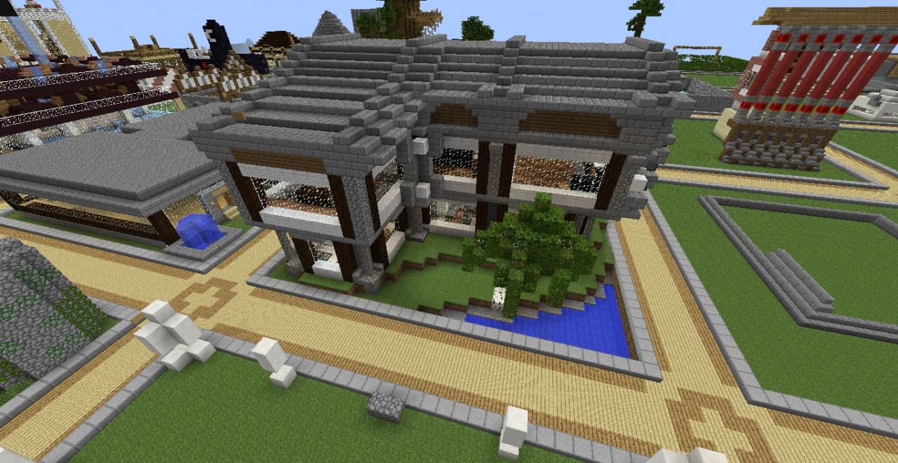 [Plot Build] Stagger House Minecraft Map