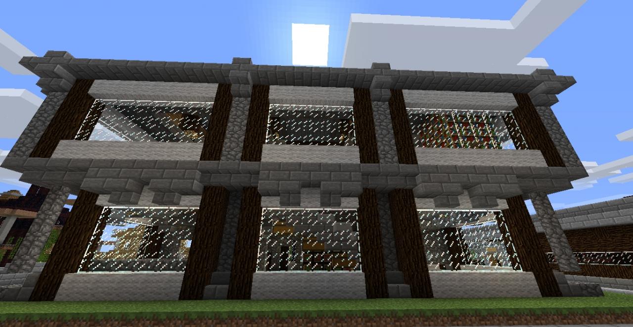 [Plot Build] Stagger House Minecraft Map