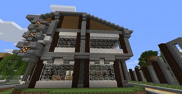 [Plot Build] Stagger House Minecraft Map