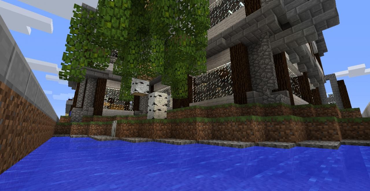 [Plot Build] Stagger House Minecraft Map