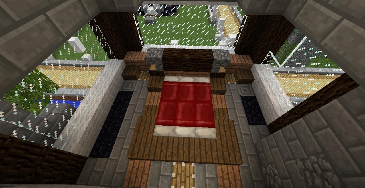 [Plot Build] Stagger House Minecraft Map