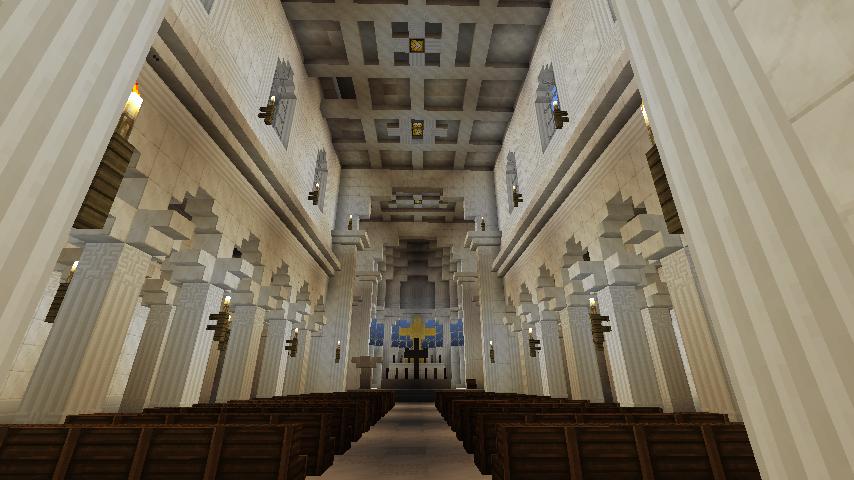 Ecclesia Sancti Benedicti de Nursia Minecraft Map