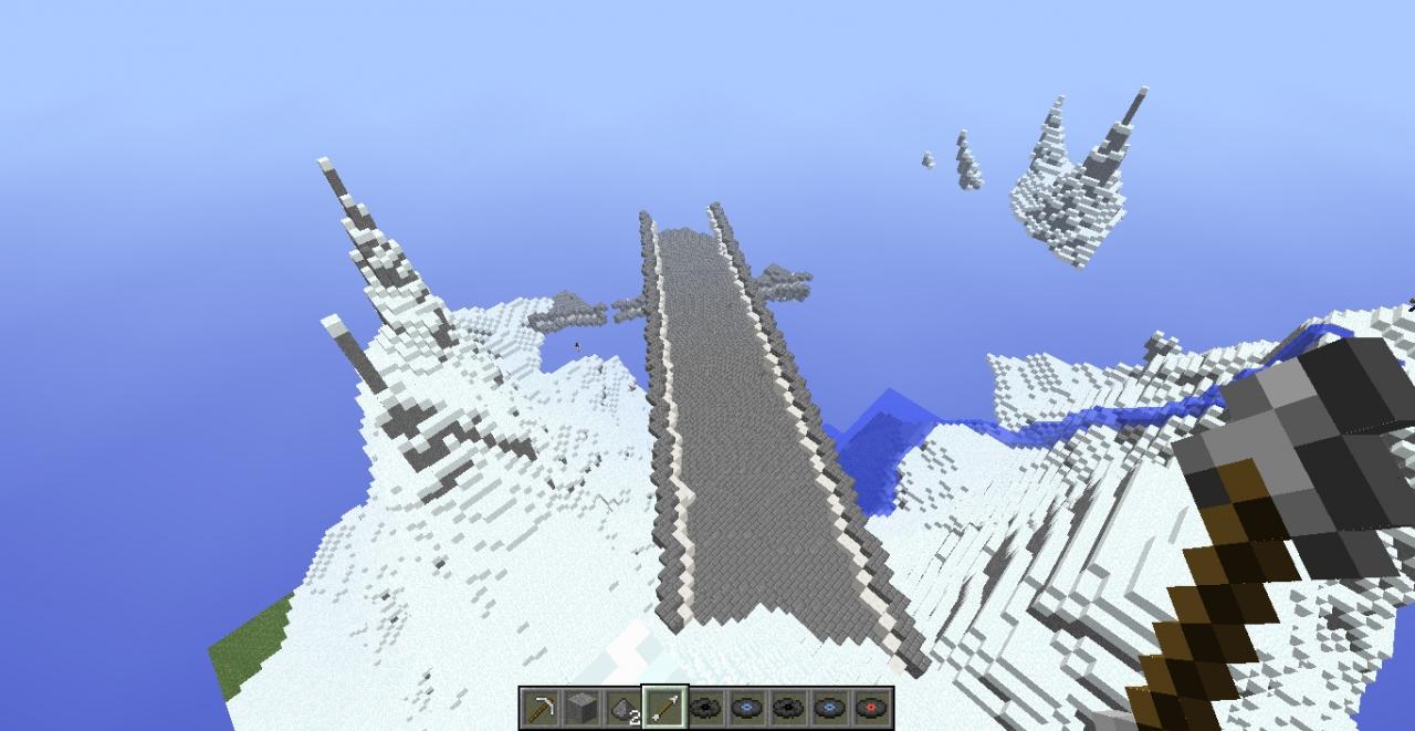 mountain bridges - Danton15h - Minecraft Map