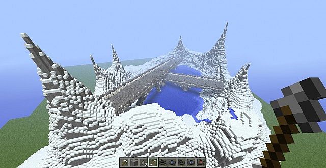 mountain bridges - Danton15h - Minecraft Map