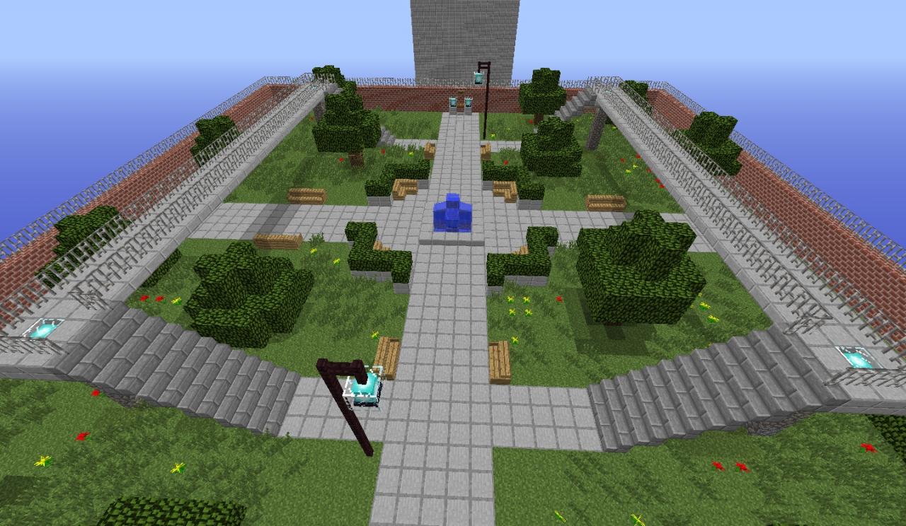 Park Plaza PvP Map Minecraft Map