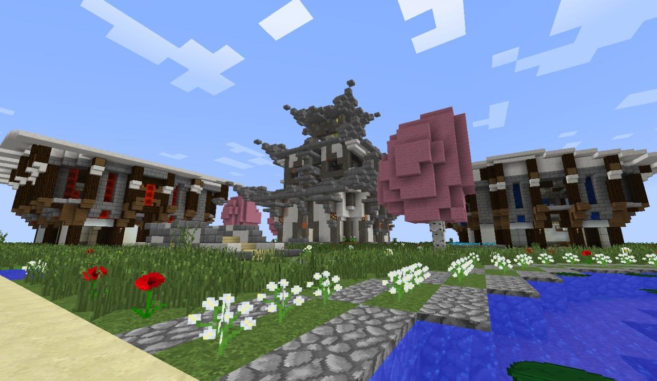 Shogun Showdown [Paintball Arena] Minecraft Map