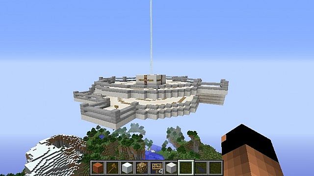 Hub Spawn Minecraft Map