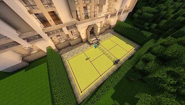 Traditional Mansion Minecraft Map