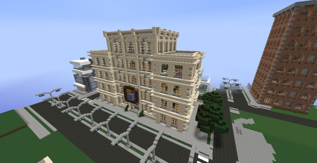 Natural Block History Museum Minecraft Map