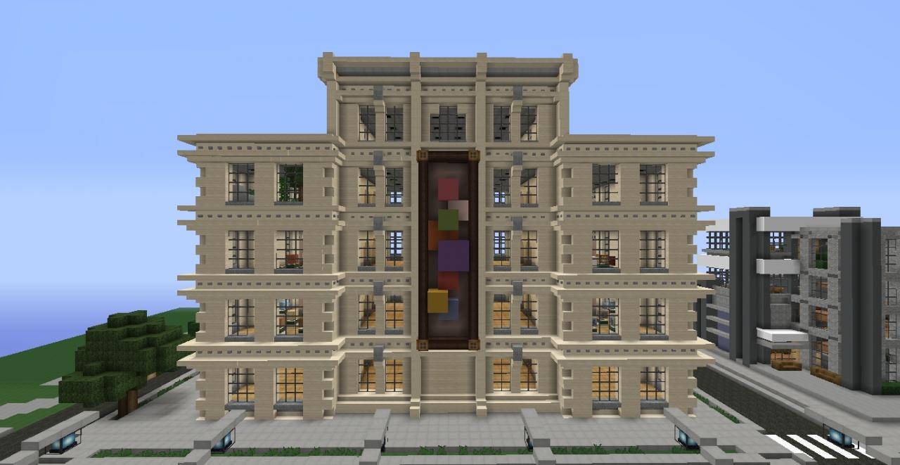 Natural Block History Museum Minecraft Map