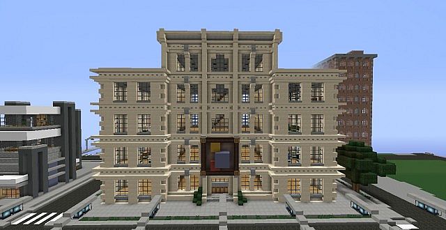 Natural Block History Museum Minecraft Map
