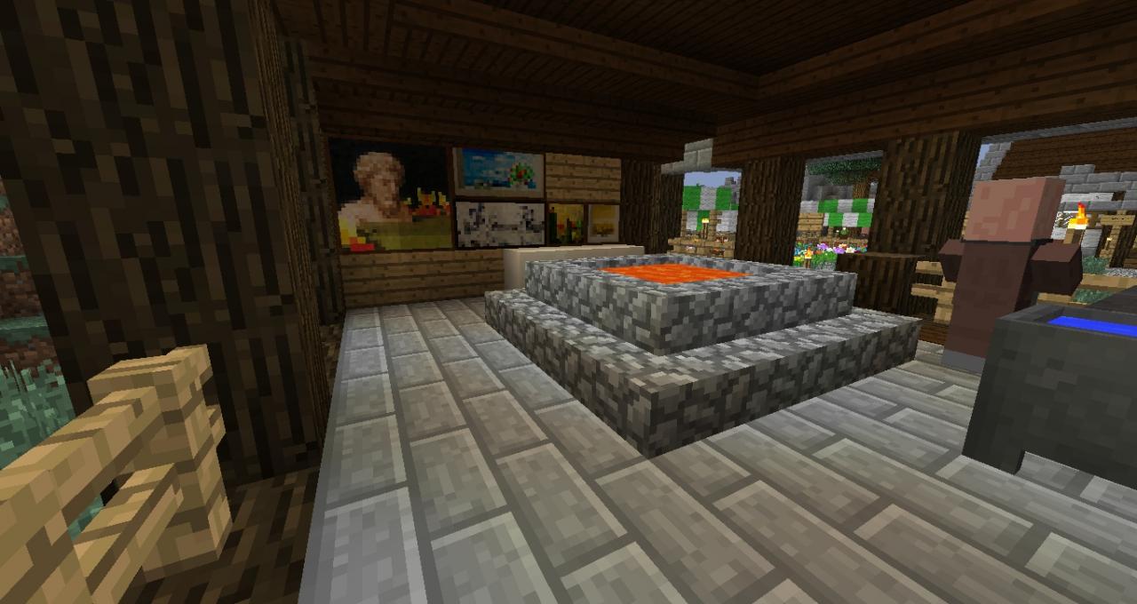 Medieval Valley Town (WIP) Minecraft Map