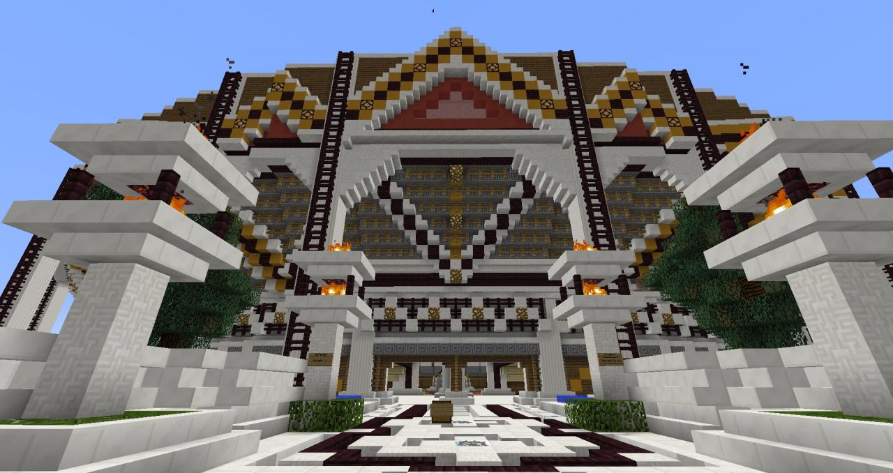 Schem Added UPDATE 10/28 Pixelmon Stadium Build Minecraft Map