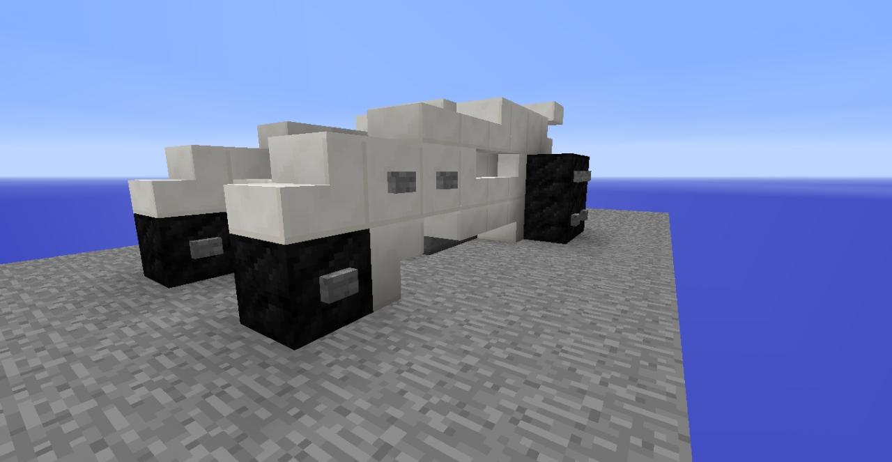 Tank Car Minecraft Map
