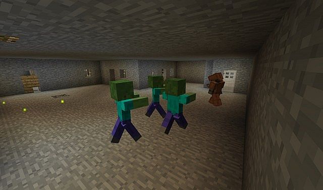 Zombie Attack! Minecraft Map