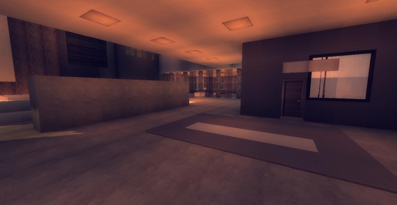 Modern house collab Minecraft Map