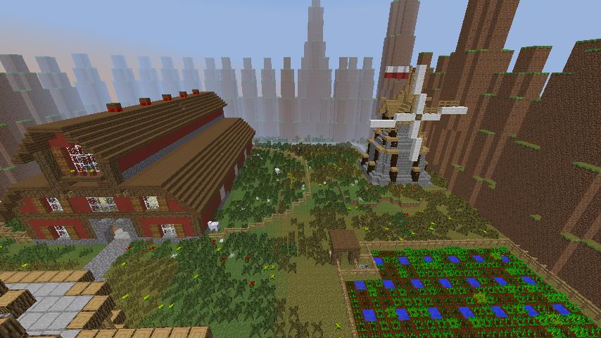 Infected Farmland Minecraft Map