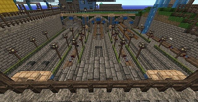 Final Fantasy VIII: Timber Rail Station Minecraft Map