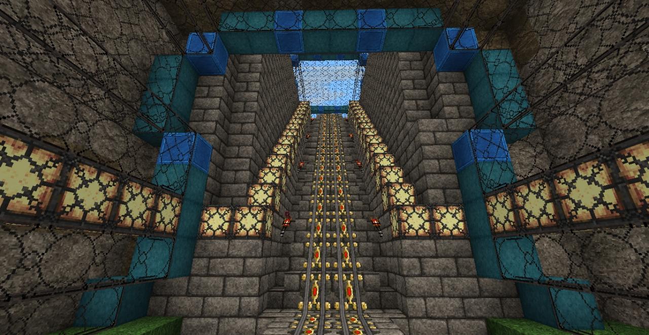 Final Fantasy VIII: Timber Rail Station Minecraft Map